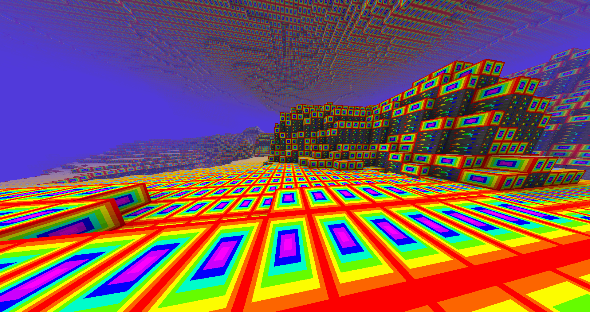 Rainbow Gems - Gallery - Minecraft Mods - CurseForge