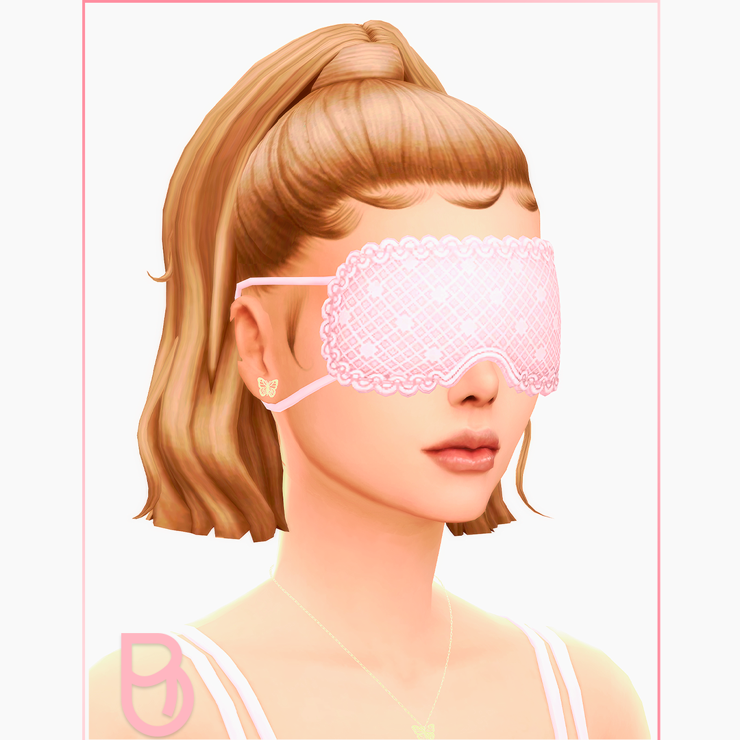 Sleep Mask - Chibi - Version 1 - Gallery - The Sims 4 Create a Sim ...