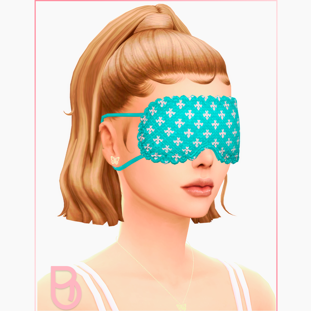Sleep Mask - Chibi - Version 2 - Gallery - The Sims 4 Create a Sim ...