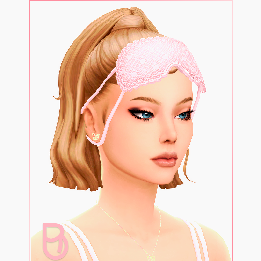 Sleep Mask - Chibi - Version 3 - Gallery - The Sims 4 Create a Sim ...