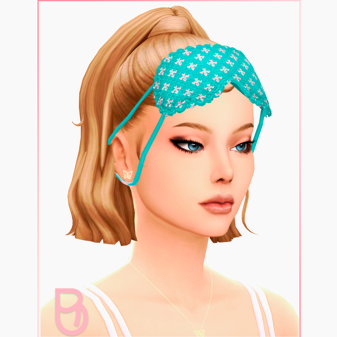 Sleep Mask - Chibi - Version 4 - Gallery - The Sims 4 Create a Sim ...