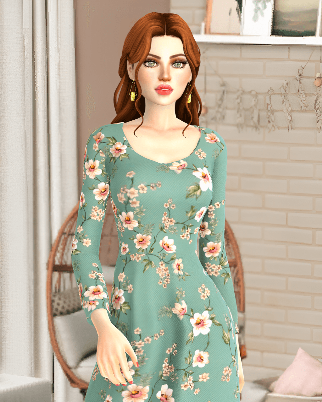 Kasandra Weeks - Gallery - The Sims 4 Sims / Households - CurseForge