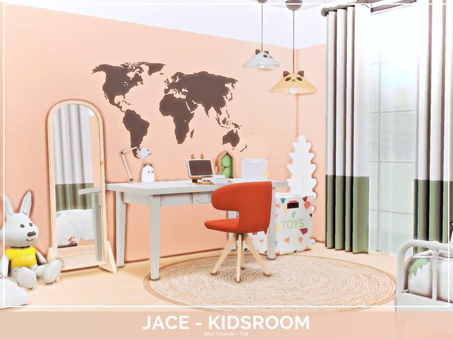 Jace Kidsroom - Gallery - The Sims 4 Rooms / Lots - CurseForge
