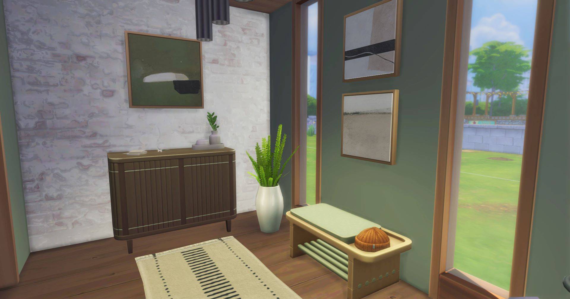 Green Entrance - Gallery - The Sims 4 Rooms / Lots - CurseForge