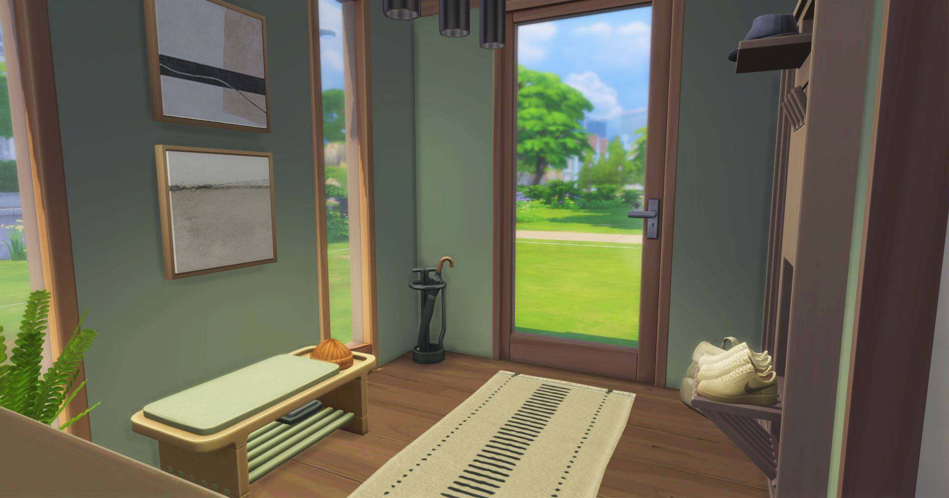 Green Entrance - The Sims 4 Rooms / Lots - CurseForge