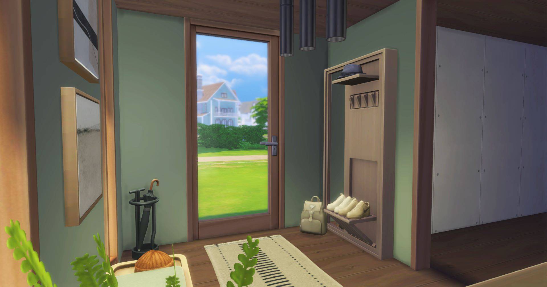 Green Entrance - Gallery - The Sims 4 Rooms / Lots - CurseForge