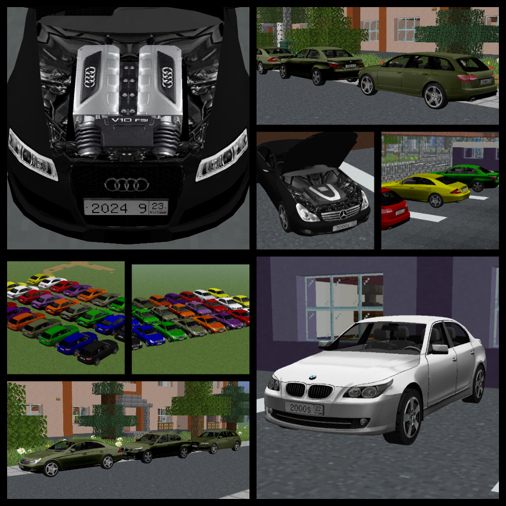 [Immersive Vehicles/IV/MTS] Cars From the 2000s - Gallery - Minecraft ...