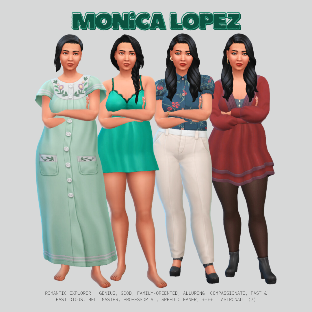 López Family Makeover | Ciudad Enamorada Townies | NO CC - Gallery ...