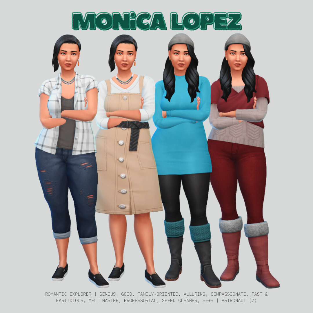 López Family Makeover | Ciudad Enamorada Townies | NO CC - Gallery ...