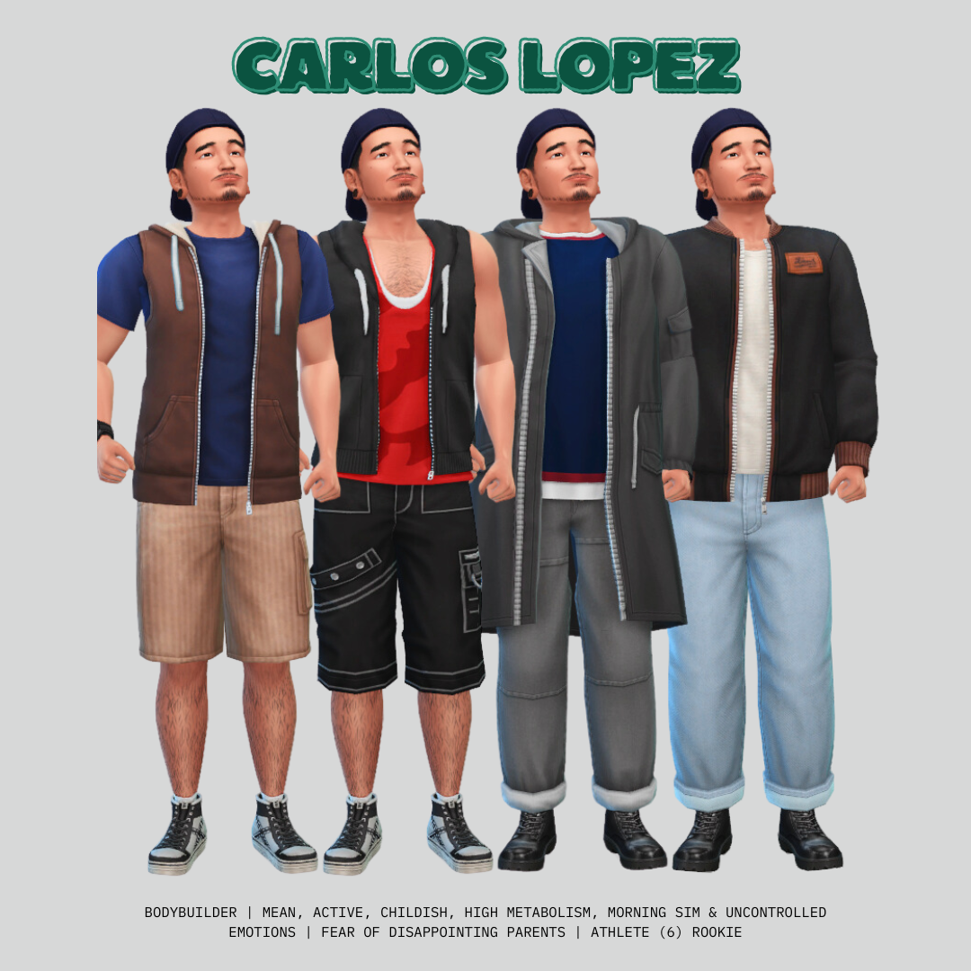 López Family Makeover | Ciudad Enamorada Townies | NO CC - Gallery ...