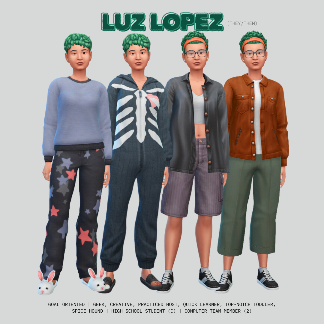 López Family Makeover | Ciudad Enamorada Townies | NO CC - Gallery ...