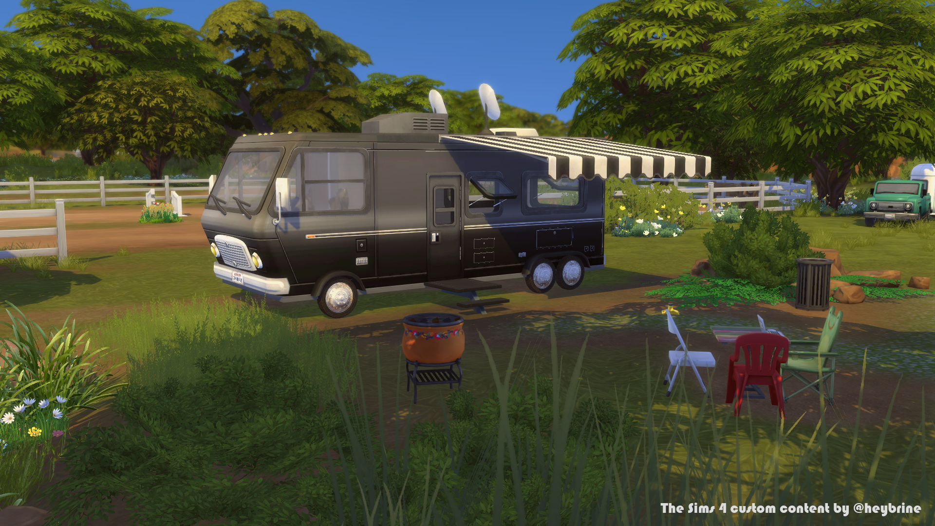 Vanlife Ways Part 1 - Gallery - The Sims 4 Build / Buy - CurseForge