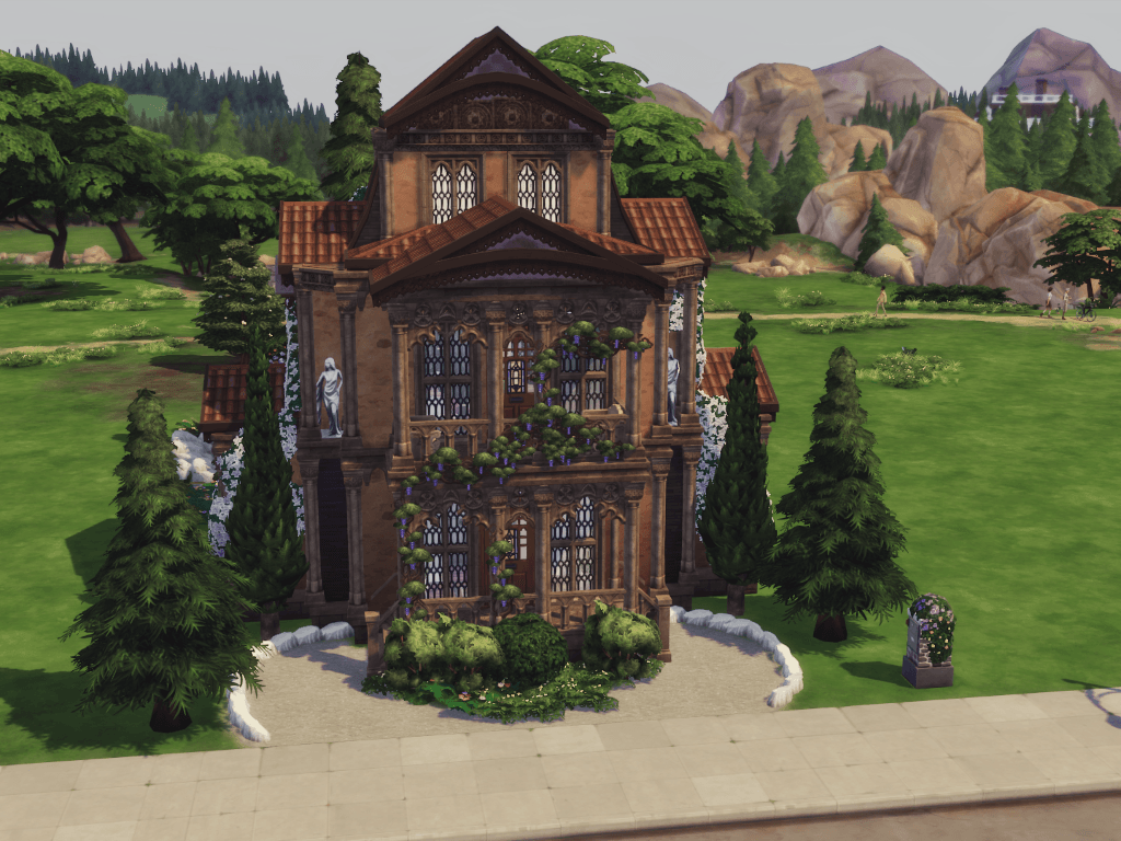 GH Timeless Grace - Gallery - The Sims 4 Rooms / Lots - CurseForge