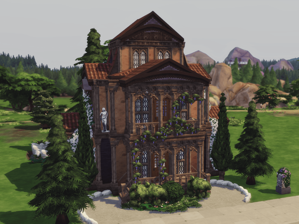 GH Timeless Grace - Gallery - The Sims 4 Rooms / Lots - CurseForge