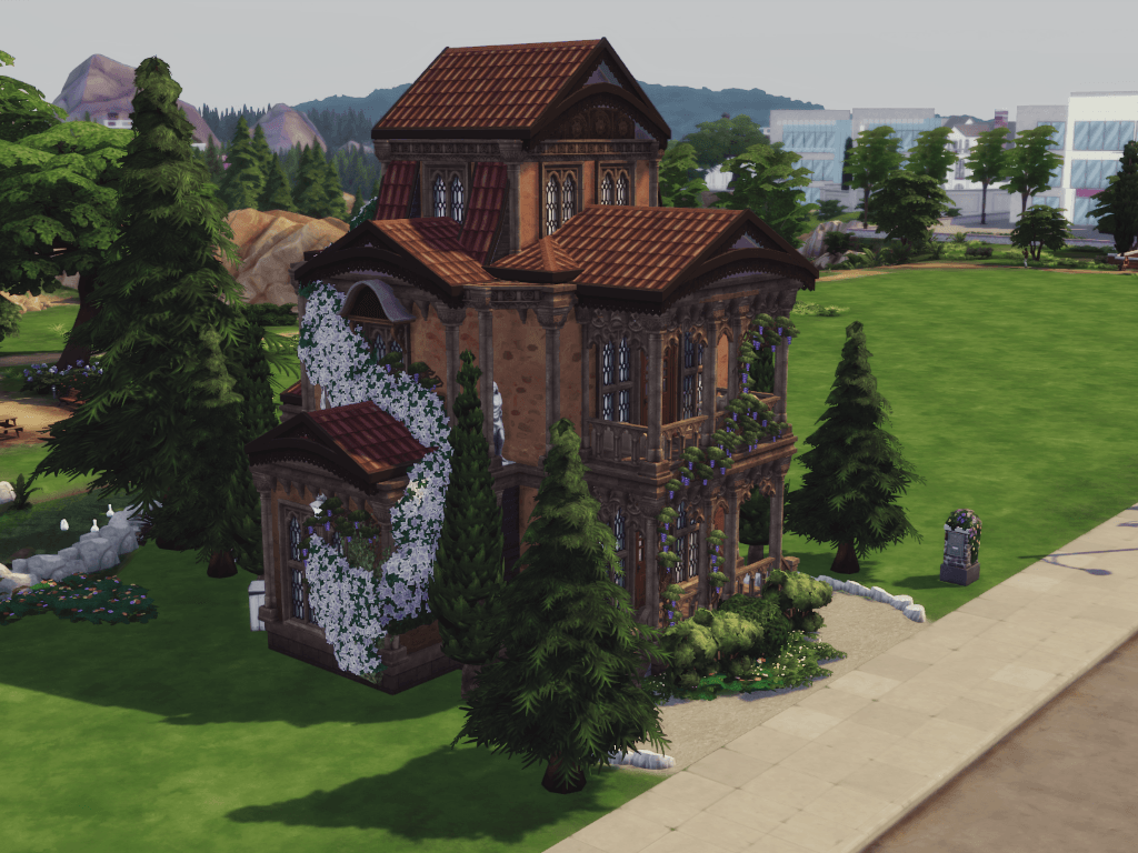 GH Timeless Grace - Gallery - The Sims 4 Rooms / Lots - CurseForge