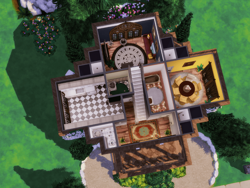 GH Timeless Grace - Gallery - The Sims 4 Rooms / Lots - CurseForge