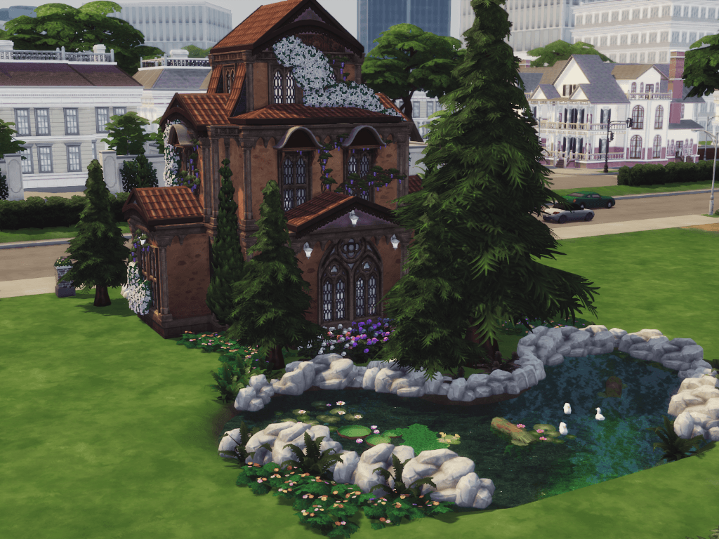 GH Timeless Grace - Gallery - The Sims 4 Rooms / Lots - CurseForge
