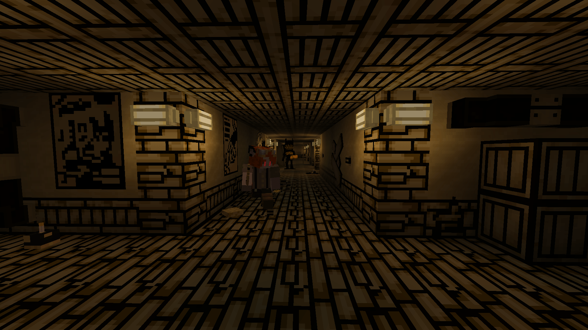 Bendy And The Crafting Machine - Gallery - Minecraft Mods - CurseForge