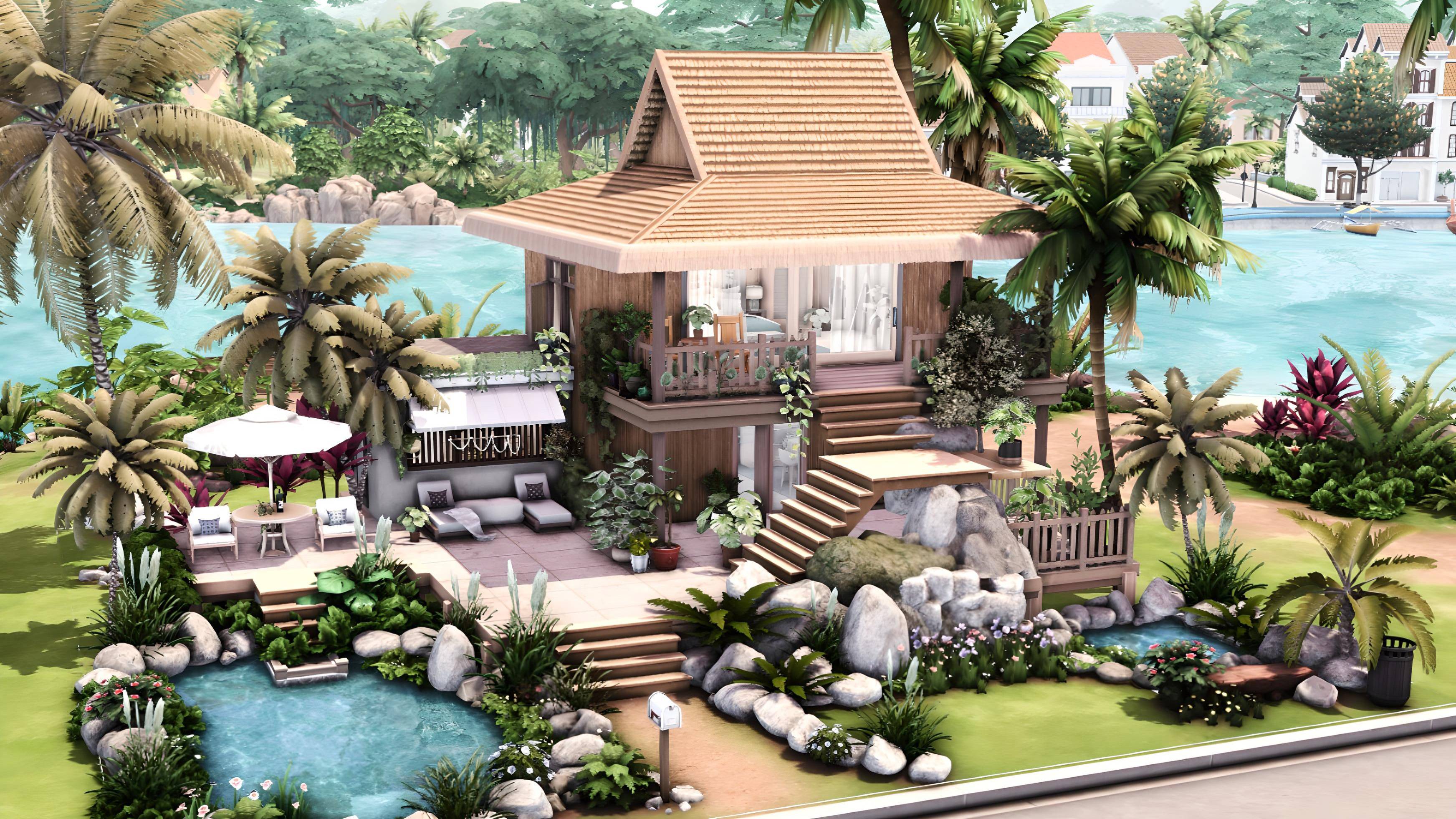 Bavira Villa - Gallery - The Sims 4 Rooms / Lots - CurseForge