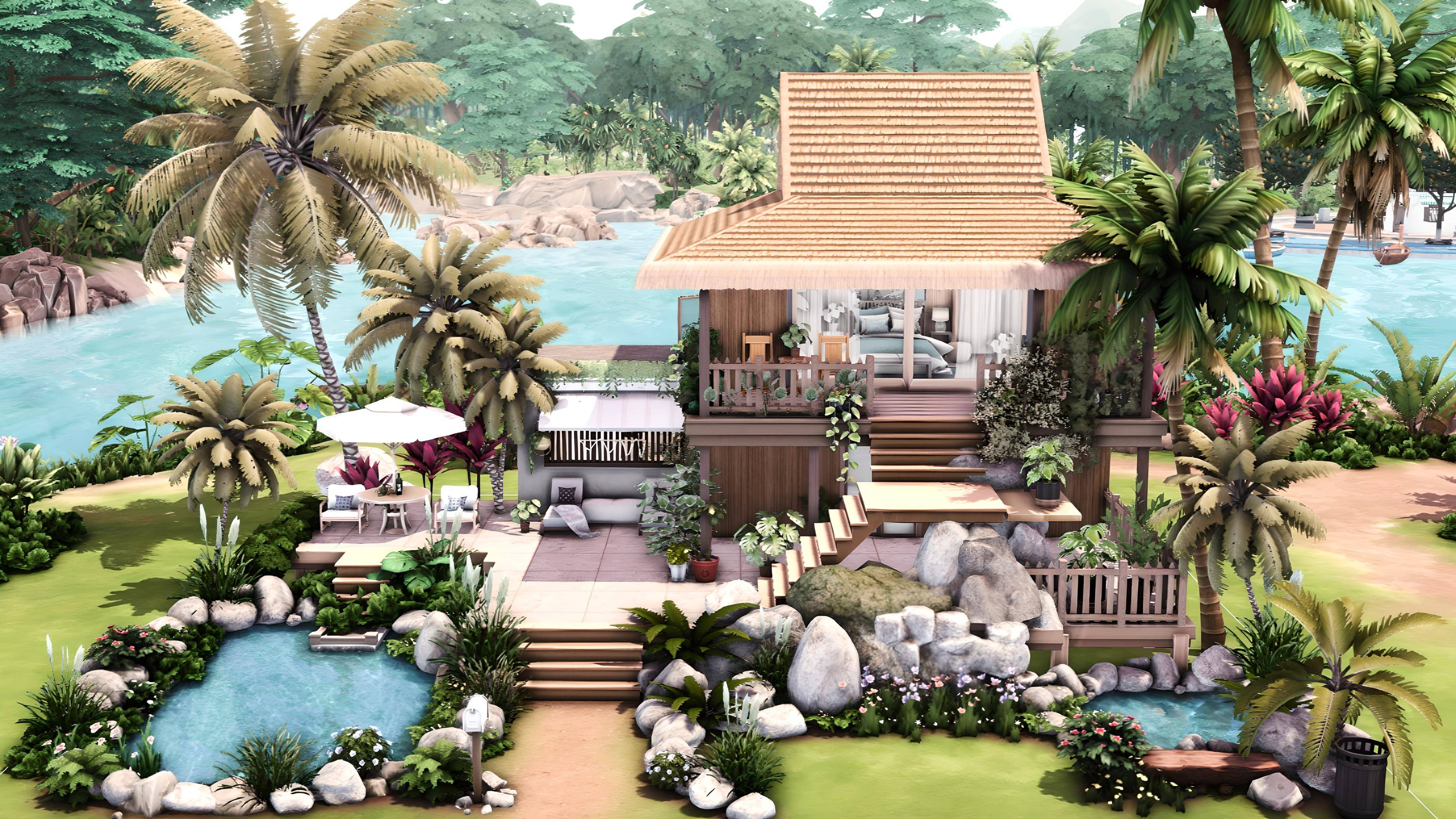 Bavira Villa - Gallery - The Sims 4 Rooms / Lots - CurseForge