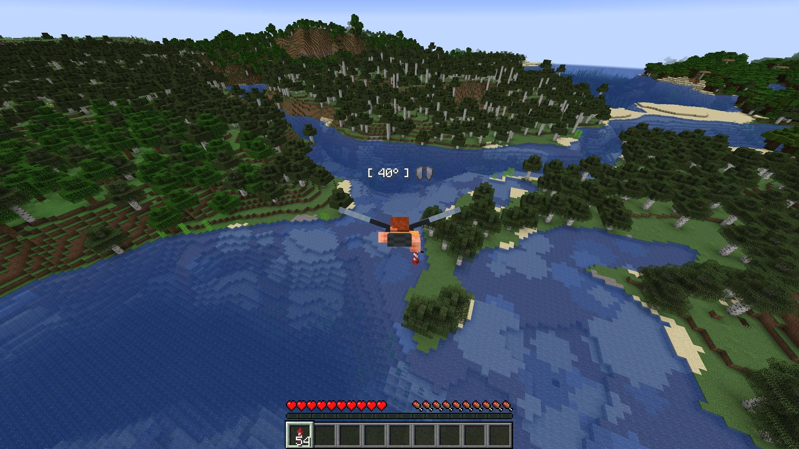 Elytra Pitch - Gallery - Minecraft Mods - CurseForge