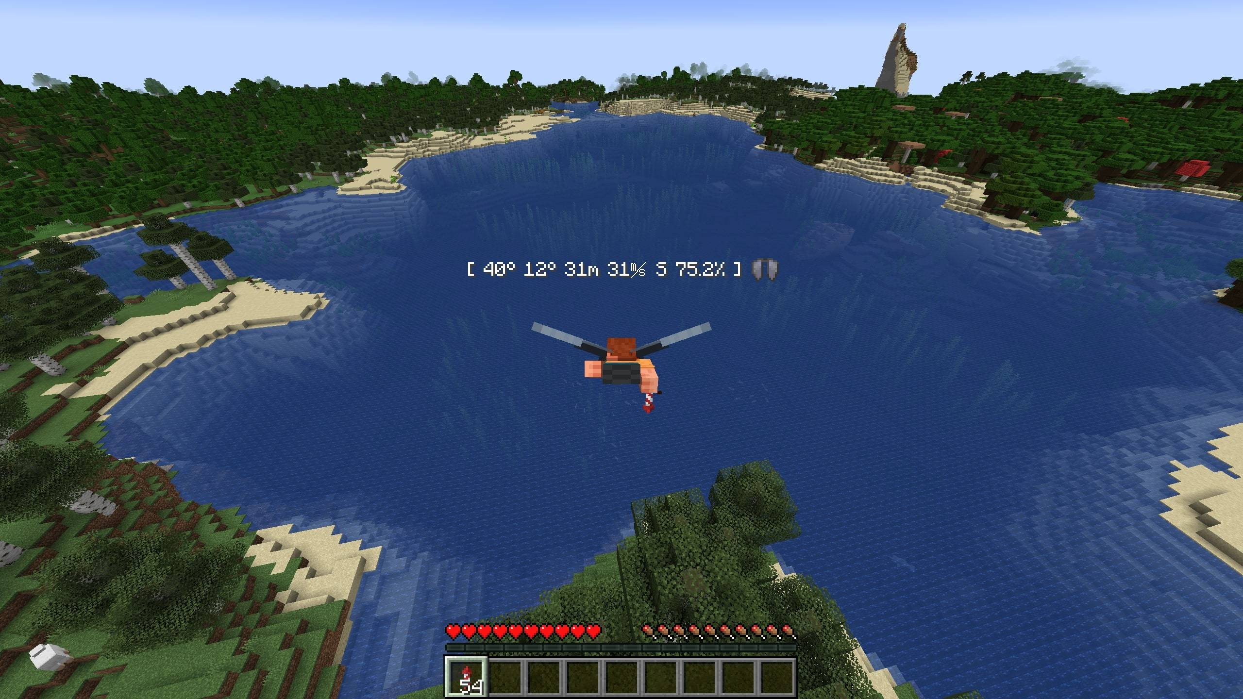 Elytra Pitch - Minecraft Mods - CurseForge