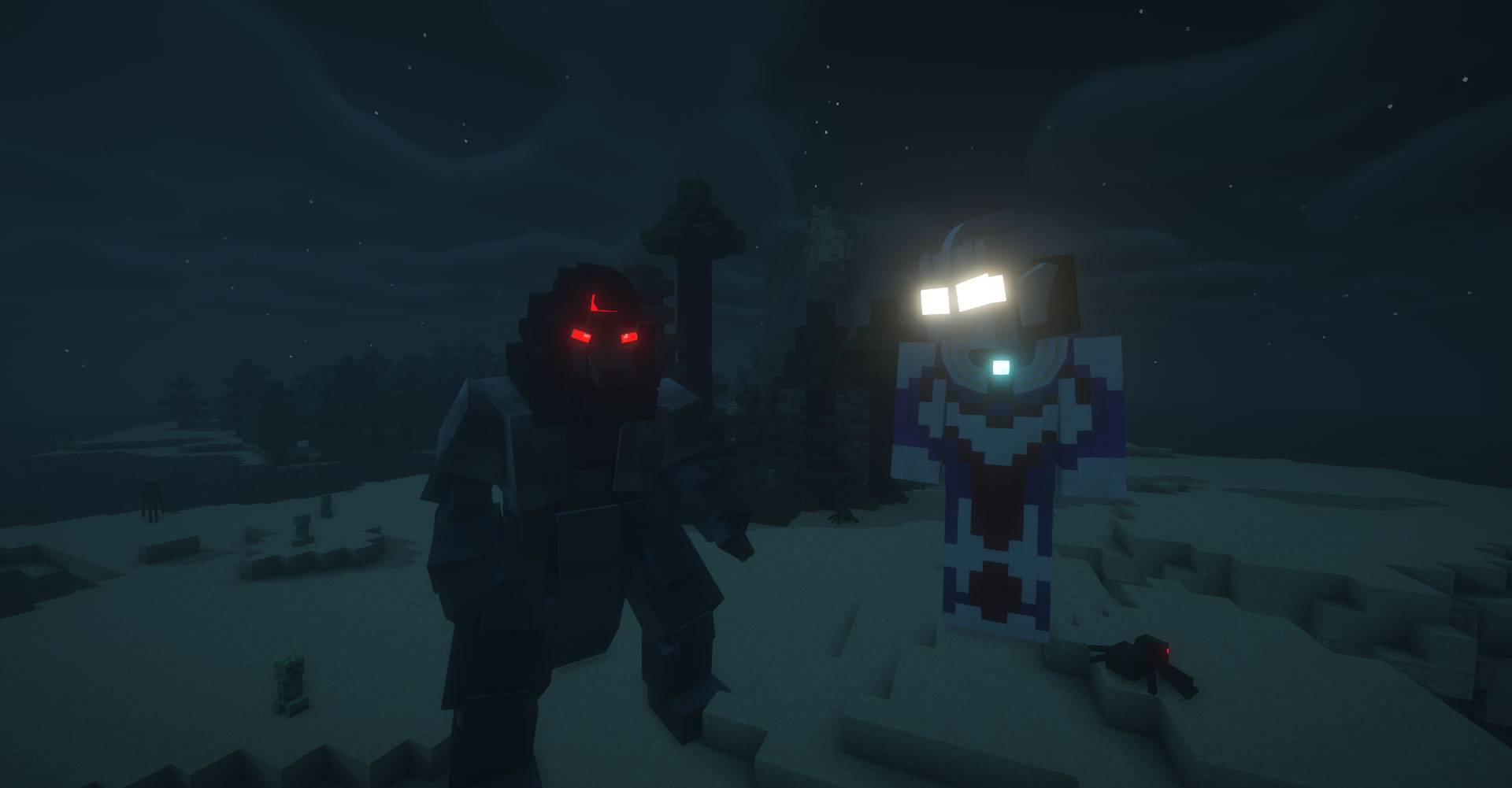 Becomes Ultraman:Infinity - Gallery - Minecraft Mods - CurseForge