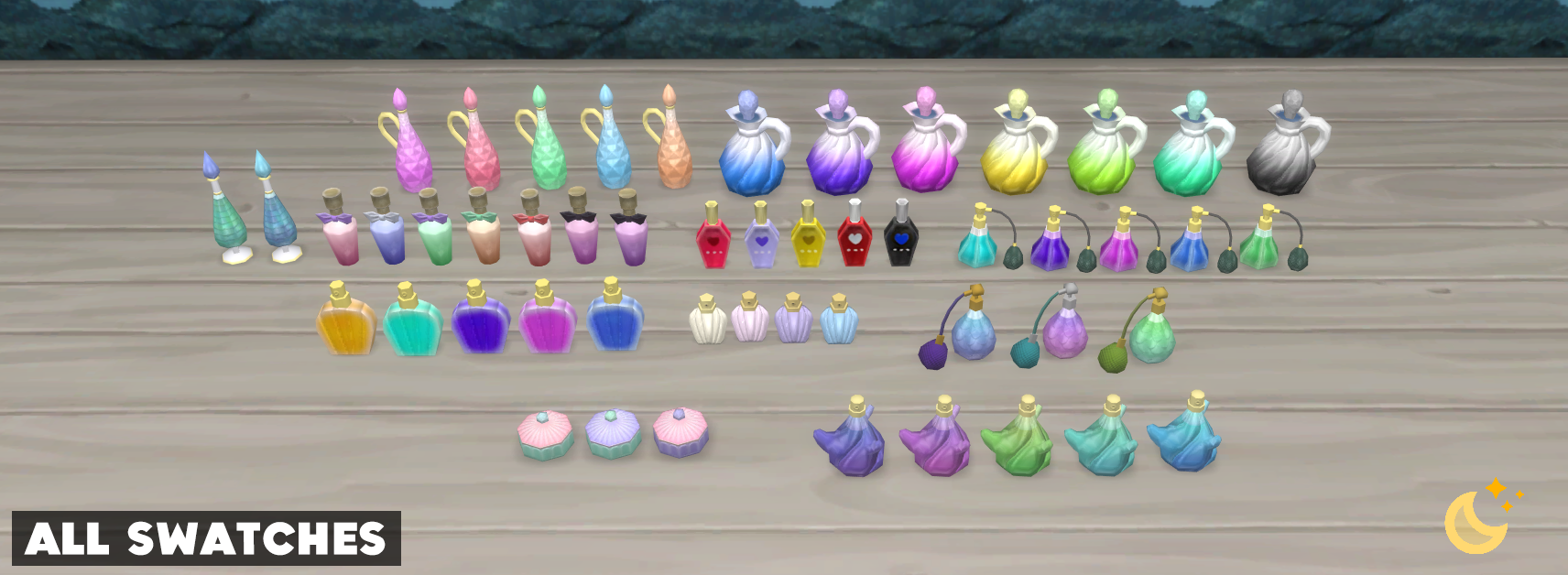 Perfumes Set - Gallery - The Sims 4 Build / Buy - CurseForge