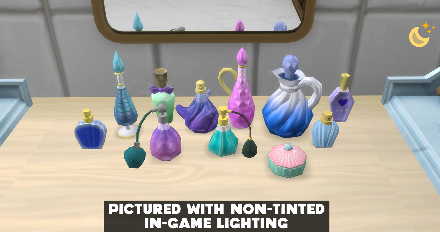 Perfumes Set - Gallery - The Sims 4 Build / Buy - CurseForge