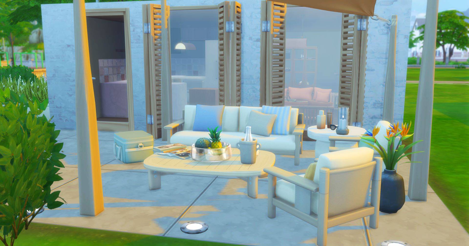 Summertime Patio - The Sims 4 Rooms / Lots - CurseForge