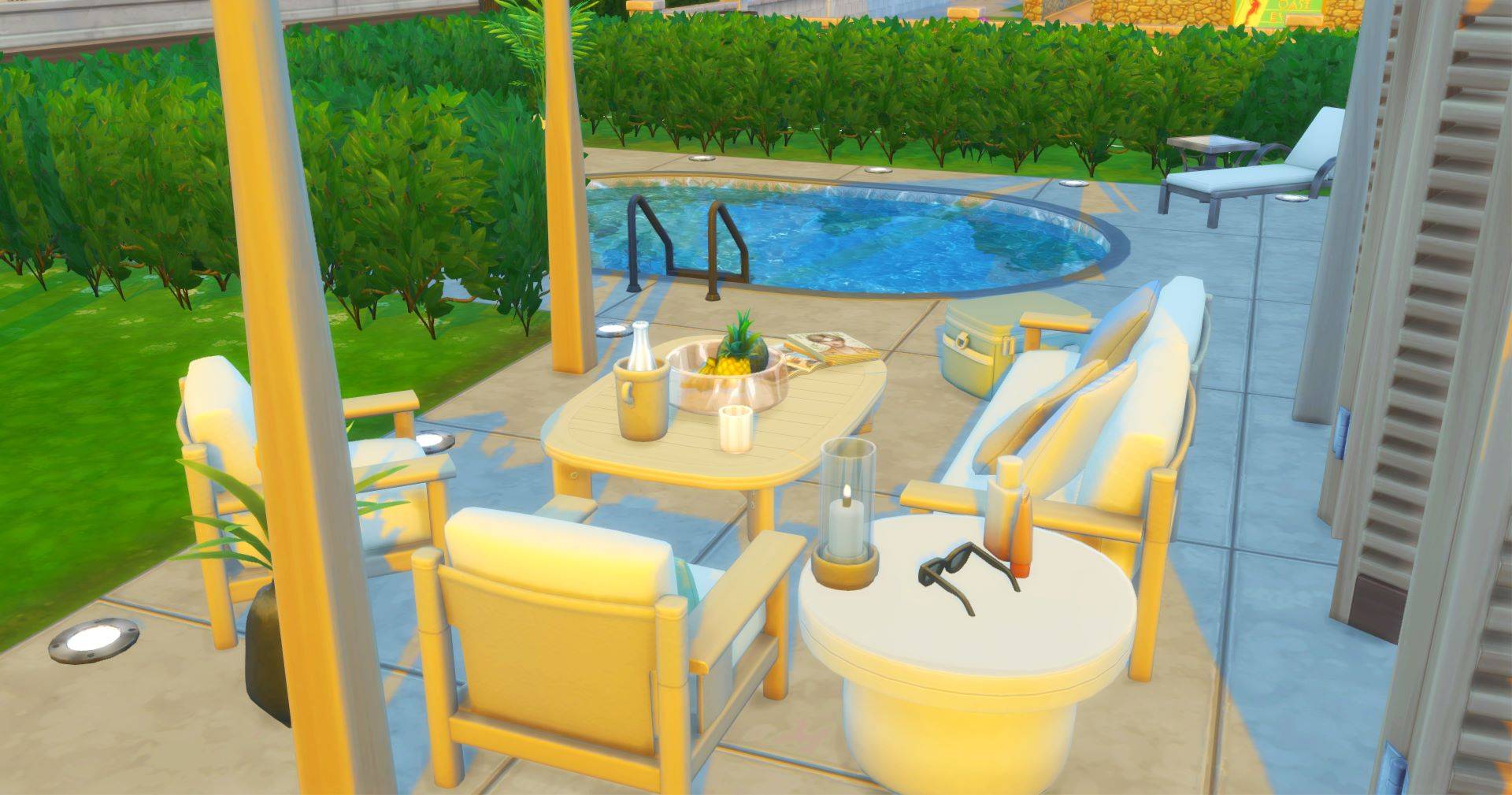Summertime Patio - The Sims 4 Rooms / Lots - CurseForge