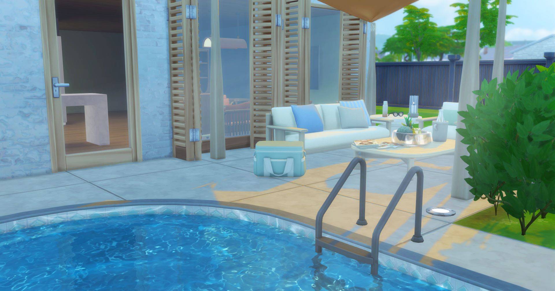 Summertime Patio - Screenshots - The Sims 4 Rooms / Lots - CurseForge