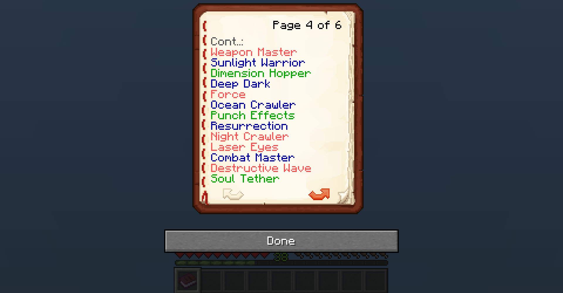 Powers (Super powers) - Gallery - Minecraft Data Packs - CurseForge