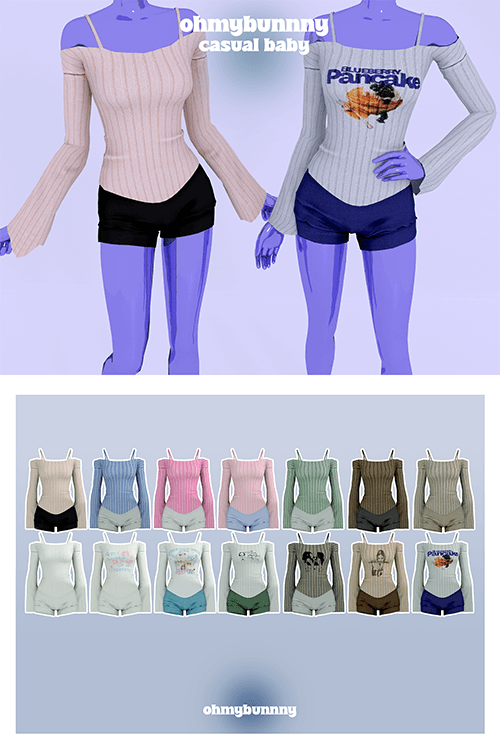 [omb] casual baby - Gallery - The Sims 4 Create a Sim - CurseForge