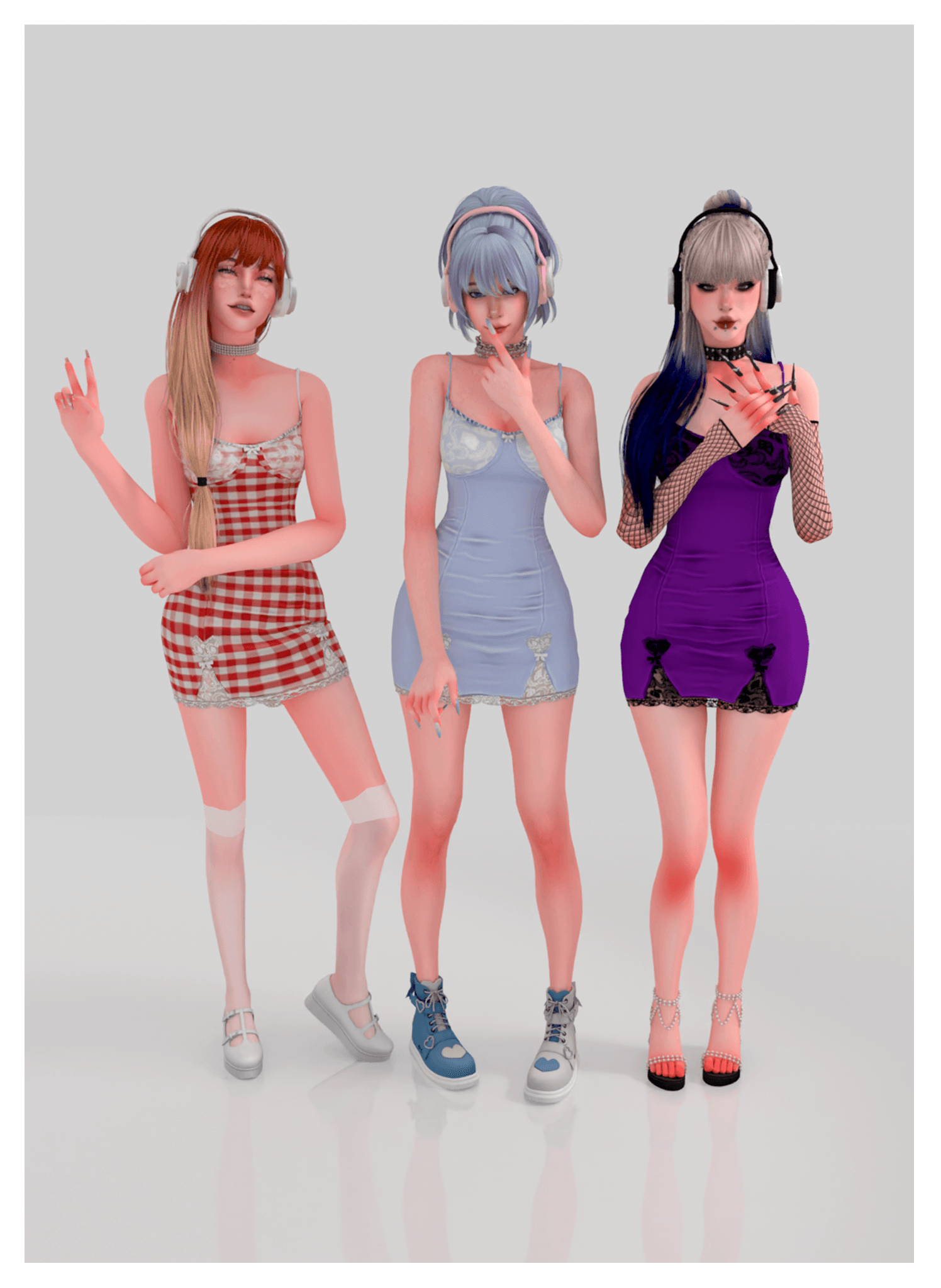 [omb] angelcore set - Gallery - The Sims 4 Create a Sim - CurseForge