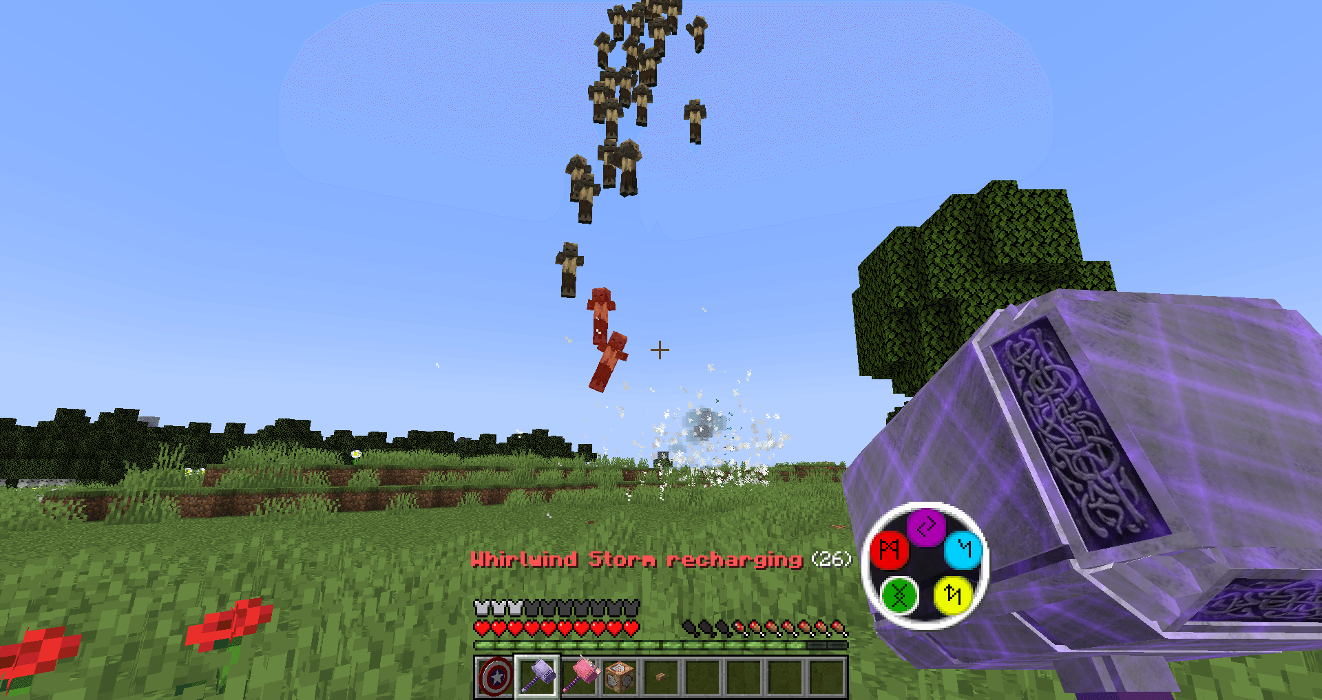 Mjolnir & Captain America's Shield - Gallery - Minecraft Data Packs ...