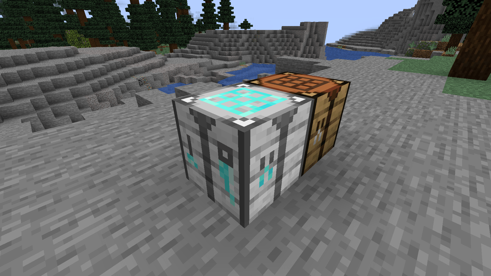 Mjolnir & Captain America's Shield - Gallery - Minecraft Data Packs ...