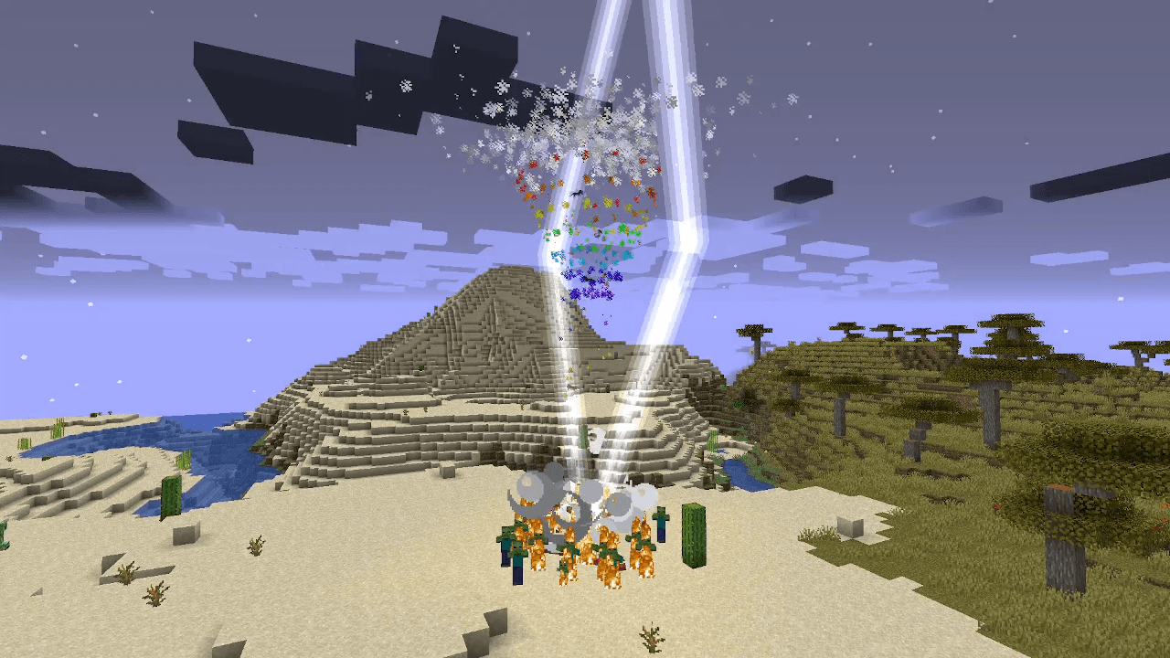 Mjolnir & Captain America's Shield - Gallery - Minecraft Data Packs ...