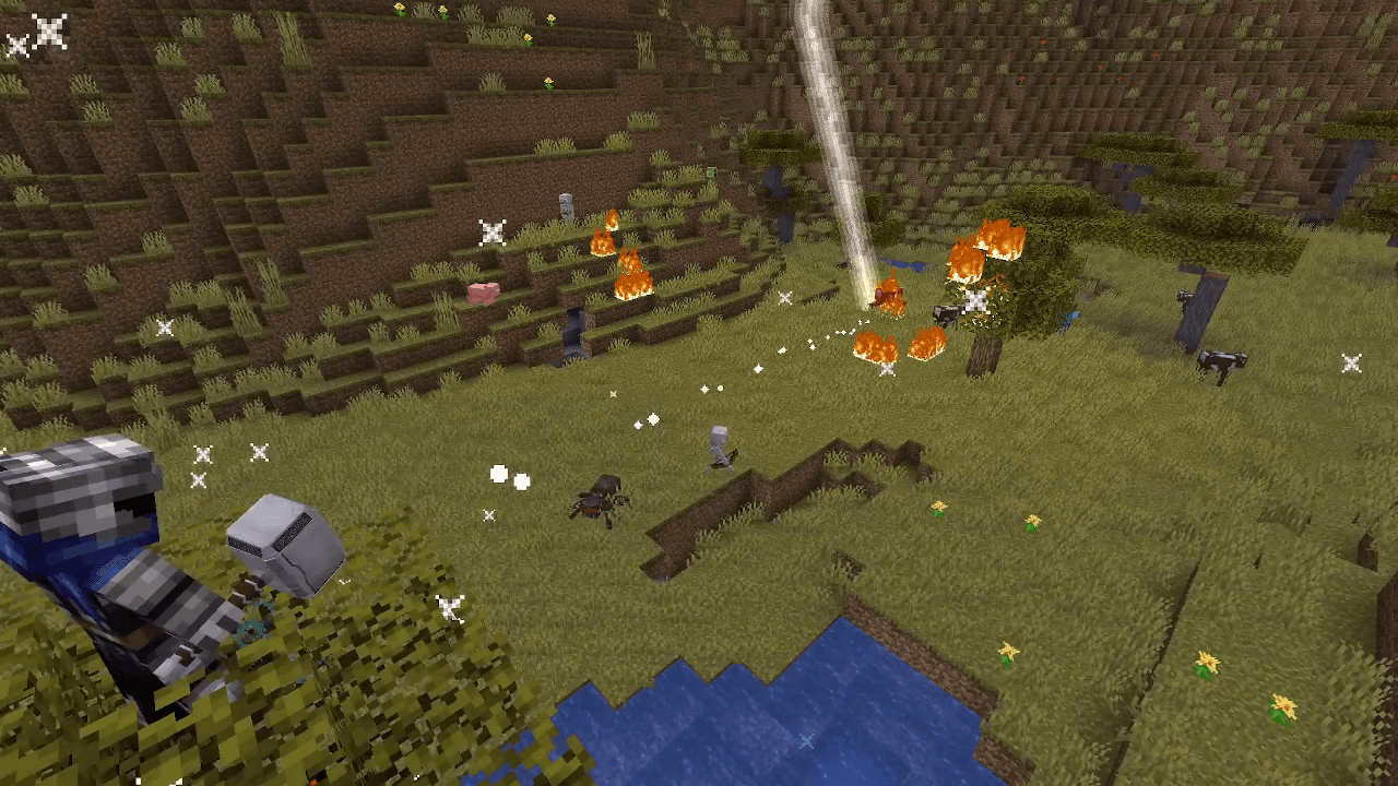 Mjolnir & Captain America's Shield - Gallery - Minecraft Data Packs ...