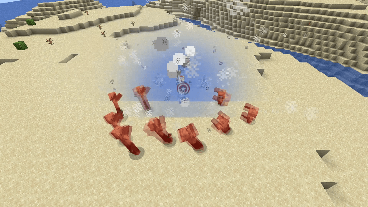 Mjolnir & Captain America's Shield - Gallery - Minecraft Data Packs ...