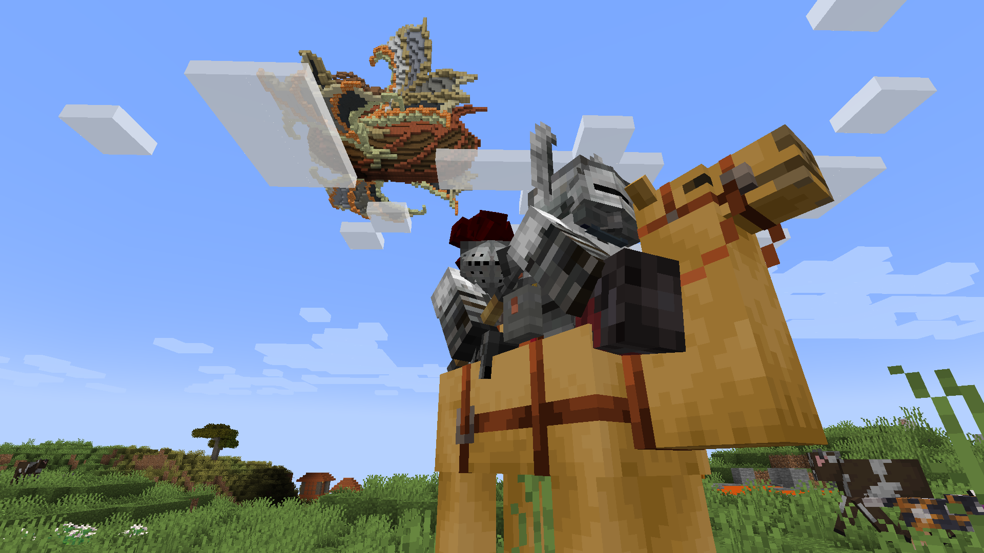 PotatoLo's Medieval Adventure - Gallery - Minecraft Modpacks - CurseForge