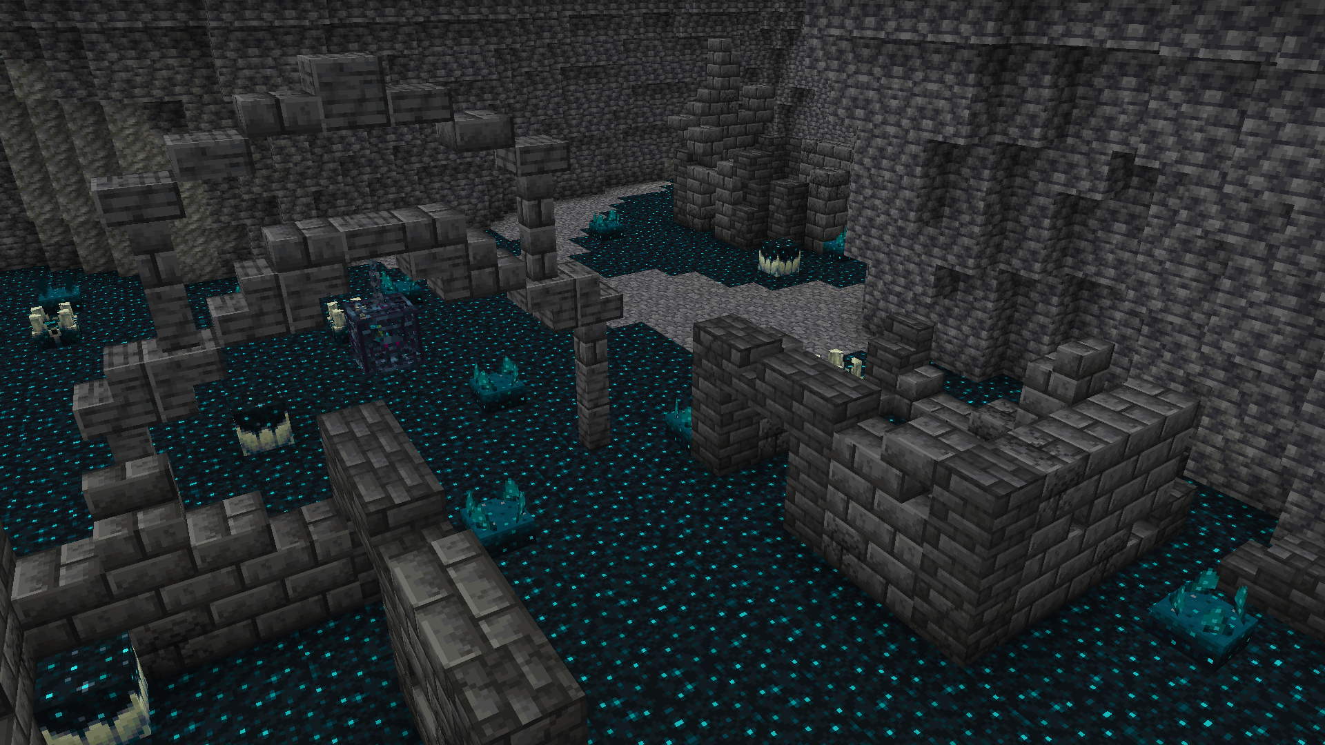 Warden's secret (discontinued) - Gallery - Minecraft Mods - CurseForge