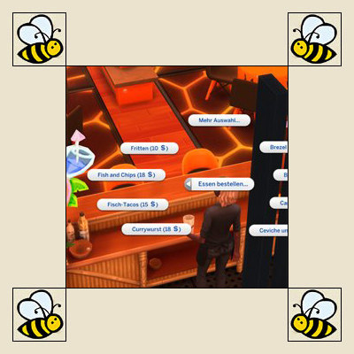 More BaseGame Food at Bar - Gallery - The Sims 4 Mods - CurseForge