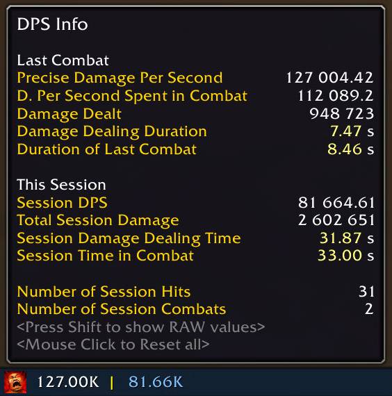 InfoPanel - ReInformed - World of Warcraft Addons - CurseForge
