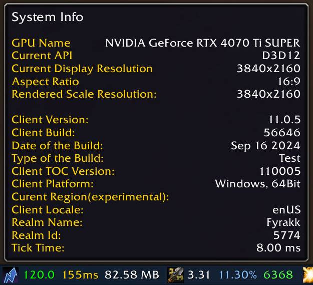 InfoPanel - ReInformed - World of Warcraft Addons - CurseForge