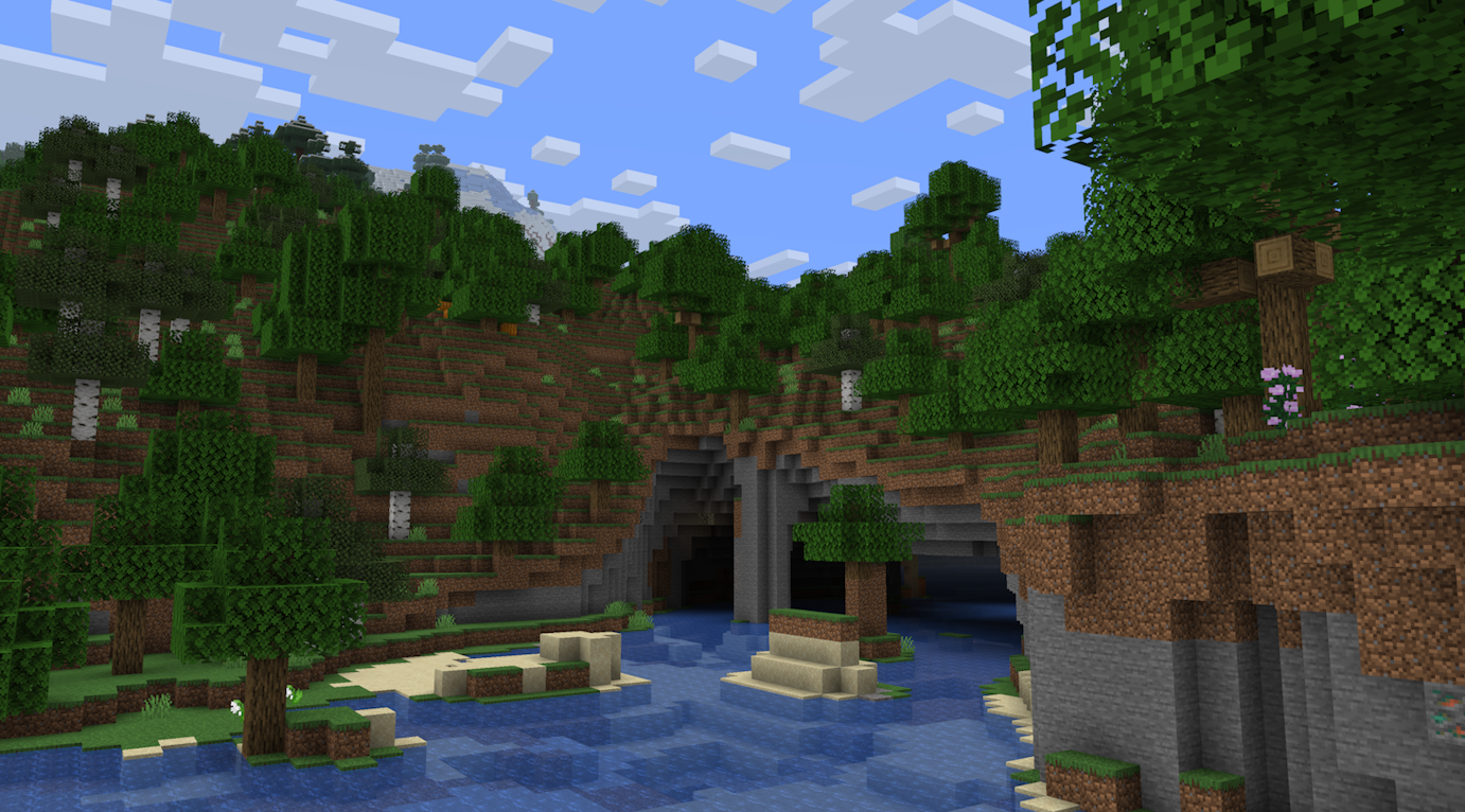 Underground Rivers - Gallery - Minecraft Mods - CurseForge