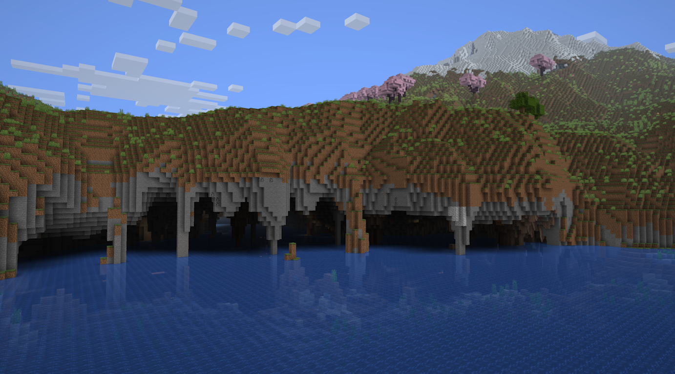 Underground Rivers - Gallery - Minecraft Mods - CurseForge