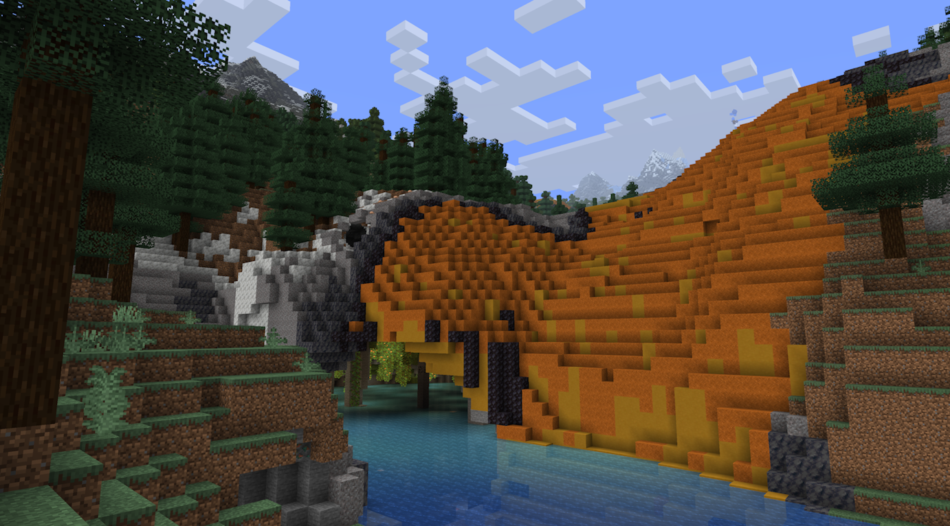 Underground Rivers - Gallery - Minecraft Mods - CurseForge