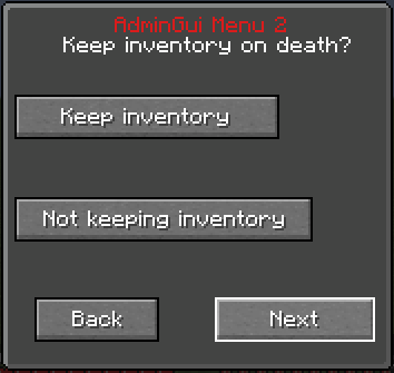 AdminGui - Minecraft Mods - CurseForge