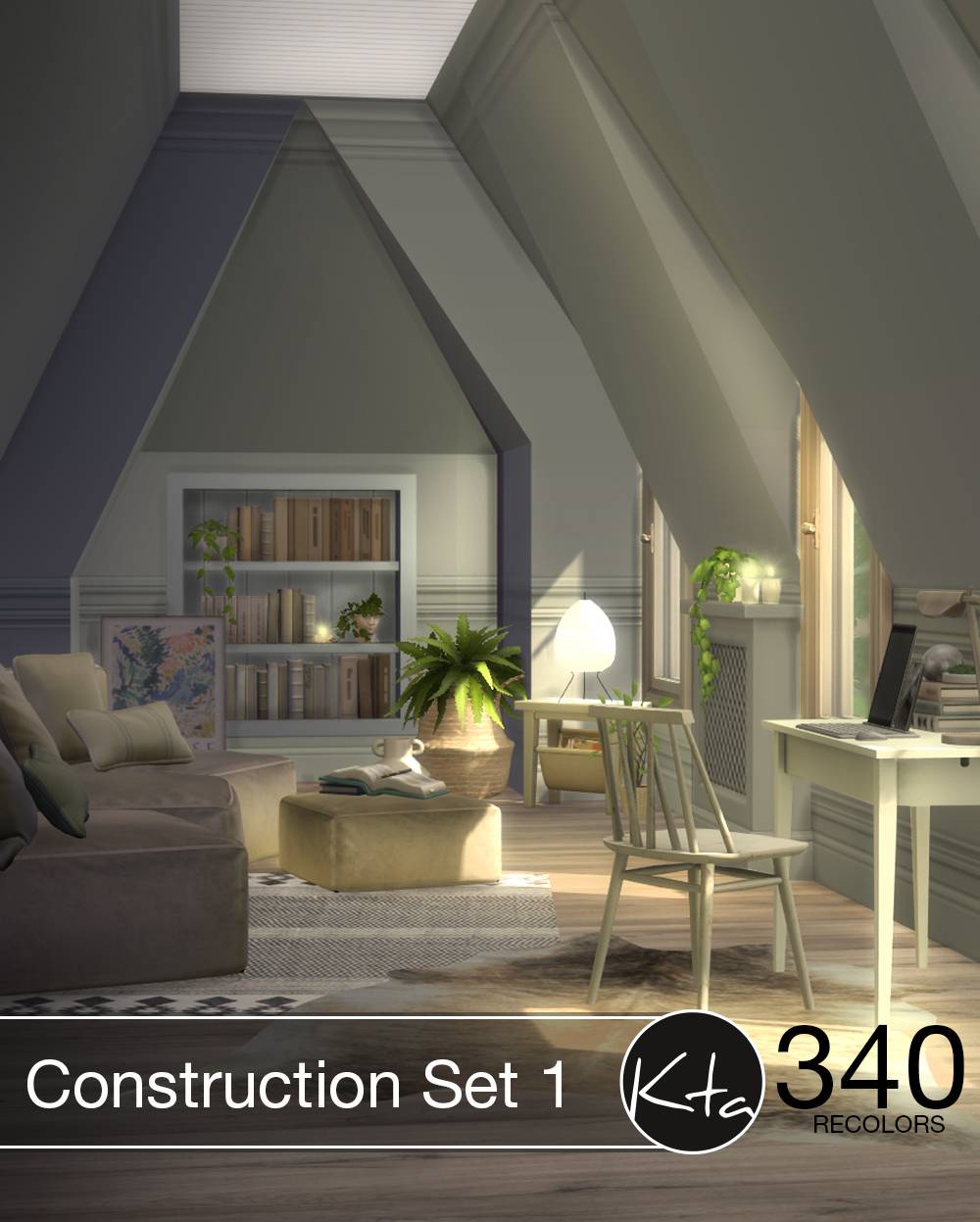 [kta] Construction Set 1 - Gallery - The Sims 4 Build / Buy - CurseForge